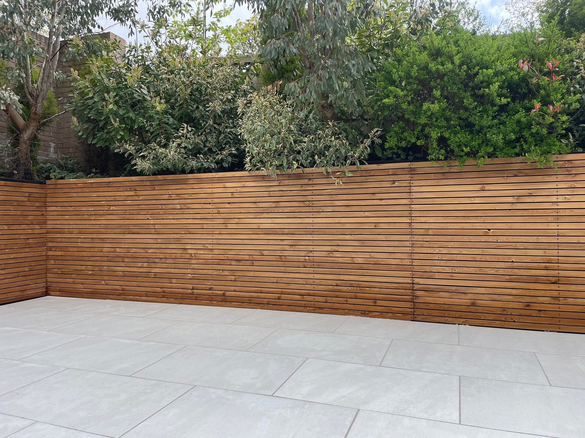 Dressed Timber Lats - Horizontal Fencing – The Grass Centre LTD